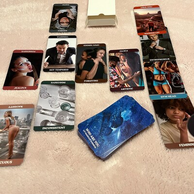 Who Are You Personality Traits Oracle Deck 106 Traits - Etsy