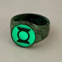 Anodized Yellow Fear Ring - Etsy