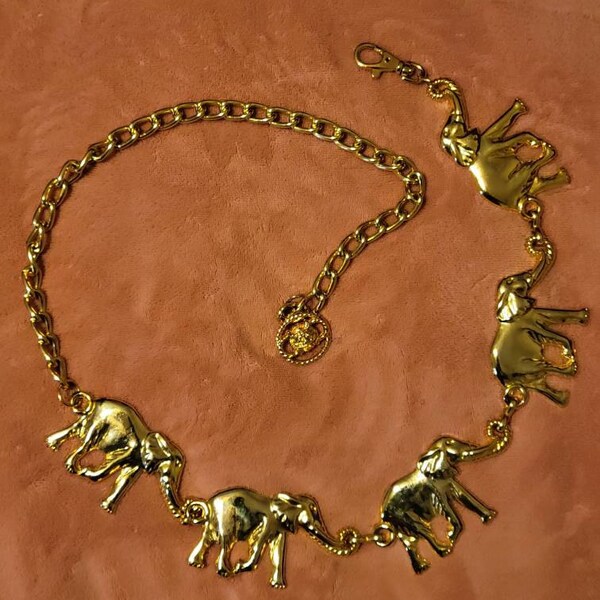 Soho Design Vintage Horsebit Silver Tone Chain Link Belt OS One Size - Etsy