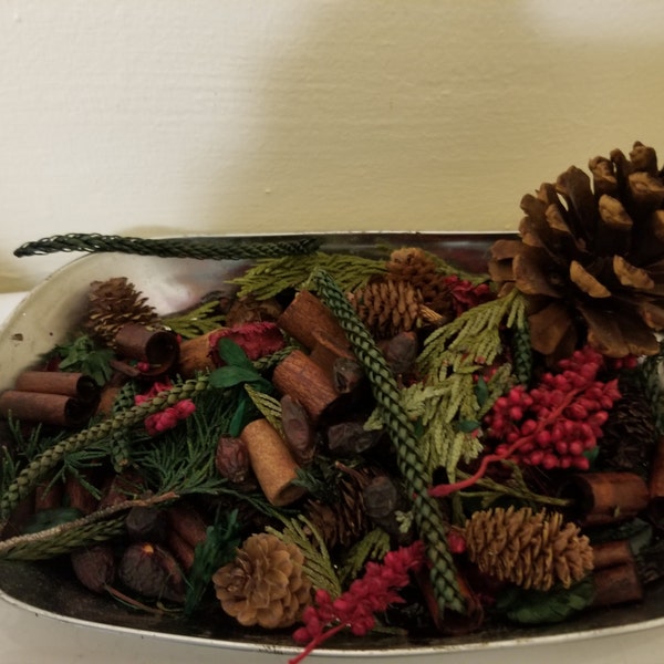 Country Home Potpourri Farmhouse Primitive Blend Rosehips, Berries ...