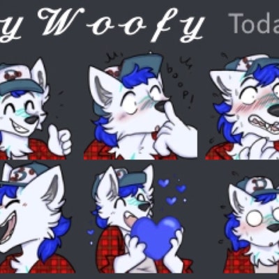 Custom Emotes / Stickers for Telegram, Discord, Twitch Etc Furry, Dnd ...