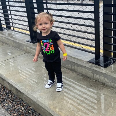 2nd Birthday Collage SVG, Boy Cut File, Girl Party Quote, Kid Design ...