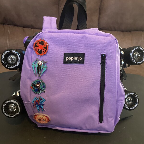 Roller Skate Small Backpacks - Colourful Rollerblade Bags, Suits All ...
