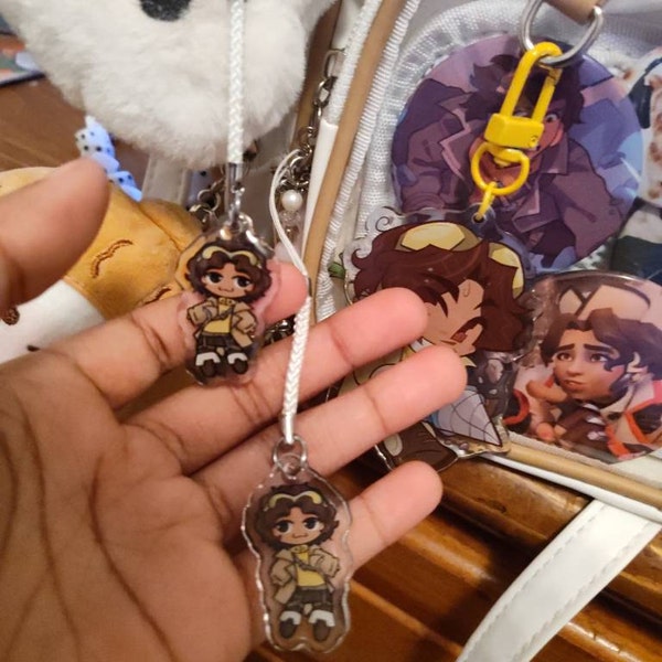 Overwatch Phone Charms - Etsy