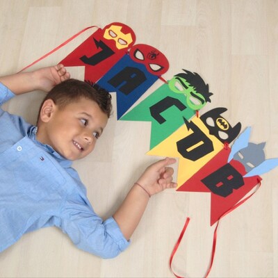 Superhero Banner/marvel Banner/marvel Comics/dc Comics/avengers/justice ...