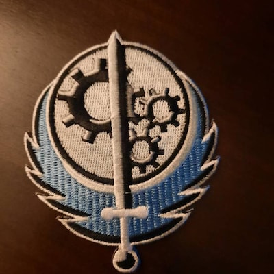 Institute Logo Fallout 4 Inspired Patch Collectible Cosplay - Etsy