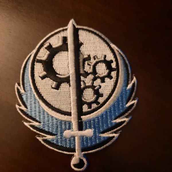 Brotherhood of Steel BOS Fallout Style Inspired Embroidered Cosplay ...