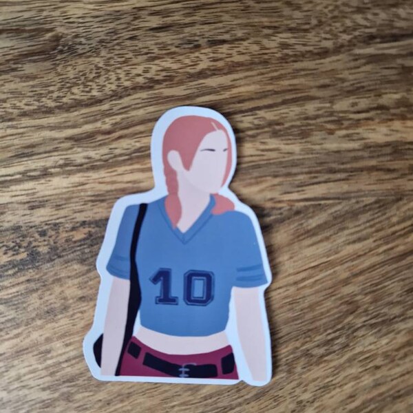 Margot Robbie Movie Sticker | Greta Gerwig Film Sticker - Etsy