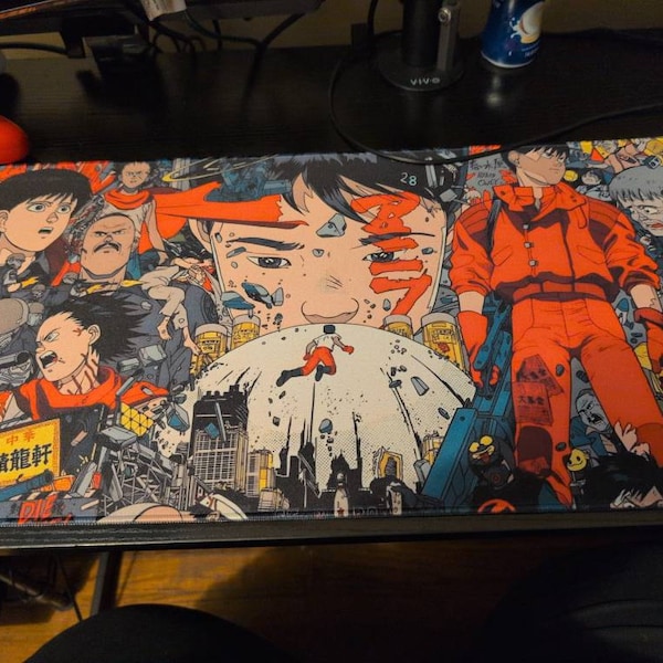 Kodama Desk Mat My Neighbor Totoro Mouse Pad / Anime Play Mat Gaming ...