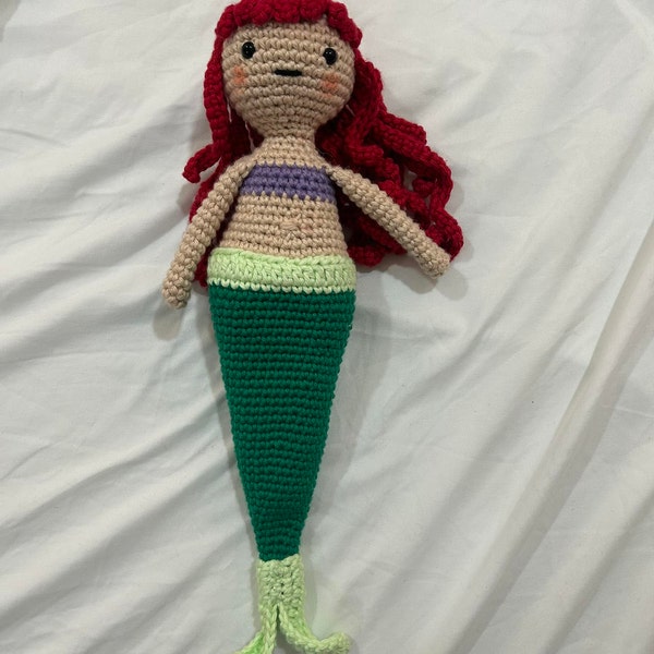 Water Sprite - Critter Stitch Crochet Pattern / Amigurumi Mermaid PDF ...