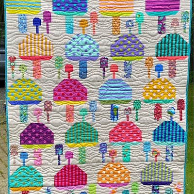 Take Two Quilt Pattern Jelly Roll Pattern PDF Instant Download - Etsy