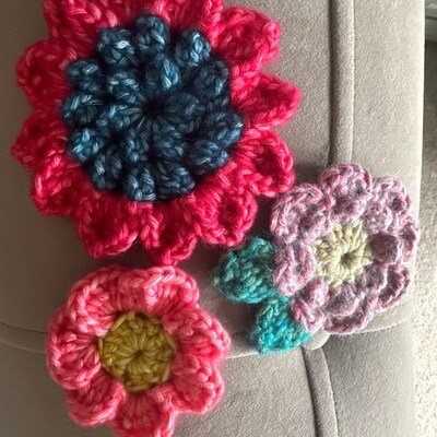 CROCHET PATTERN loopy Lily Granny Square Instant Download Crochet Frog ...