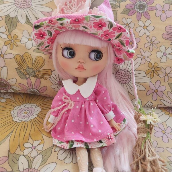 Blythe Snow White Doll Custom Blythe Doll Blythe Doll OOAK Blythe Doll ...