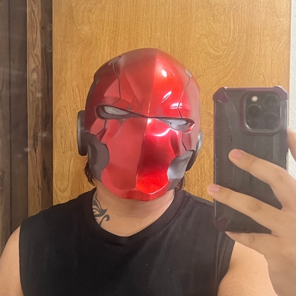 Red Robin Cowl and Neck Seal 3D File - Etsy