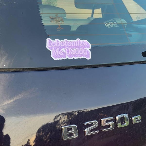 Y2k Windows Error Pop up Sticker, Vaporwave Holographic Decal, Trapped ...