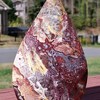 Large Red Jasper Display Slab Coasters/ Landscape Pattern Red Jasper ...