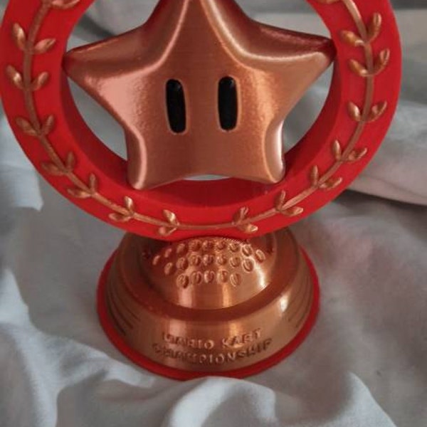 Mario Kart Trophies - Etsy