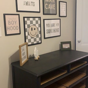 It's Cool to Be Kind, Set of 3 Printable, Kid Room Wall Art, Pink Green ...