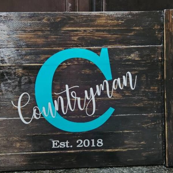 Personalized Name Decal | Monogram Decal | Monogram Decal | Car Decal ...