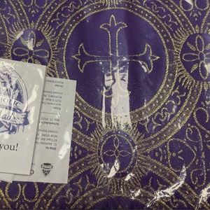 Altar Cloth Catholic Christian Home Prayer Table Runner Blue - Etsy
