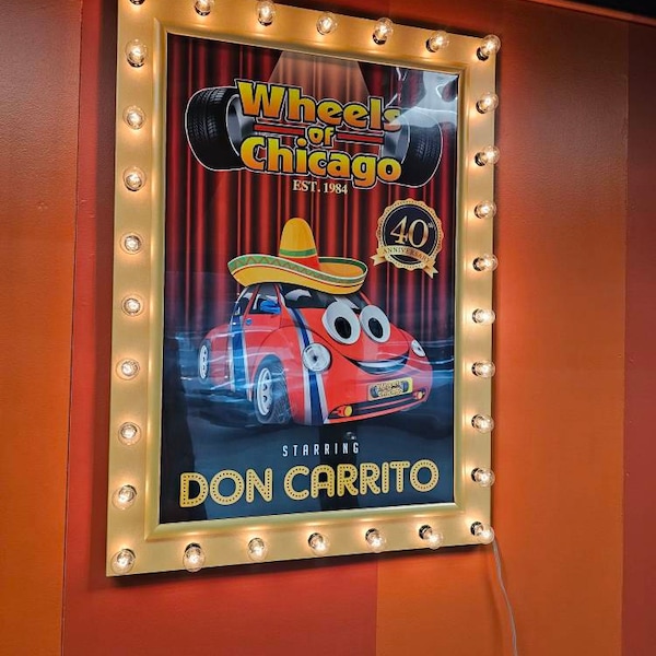 Marquee Poster Display Unwrapped With Snap Frame: 24x36 Home Theater ...