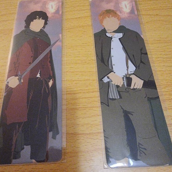 9th Doctor Who Handmade Sci-fi Bookmark With Minimalist Style Art Print ...
