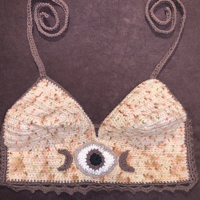 CROCHET PATTERN Crochet Eye Applique Pattern Beginner Friendly Crochet ...