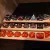 Dice Display Rack 7 Polyhedral Dice Sets Wooden Laser Cut PVA Required ...