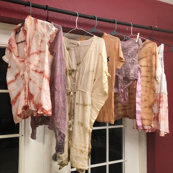 Set of 7 Natural Dyes-annatto Seed Cochineal Insect Cutch Henna Madder ...