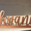 Custom Personalized Wooden Name Sign - Sweet 16 Candelabra Name Plaque ...