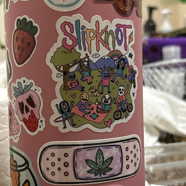 Old School Slipknot, Metal Band, Corey Taylor, Slipknot Sticker - Etsy