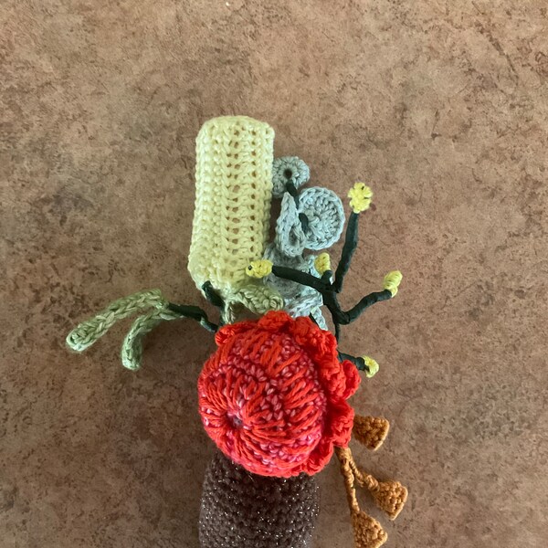 Let's Make Australian Wildflowers! Crochet Australian Wildflowers With ...