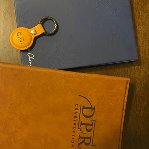 Personalized Portfolio Custom Engraved Portfolio | Etsy