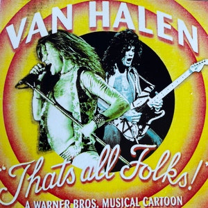 Van Halen That's All Folks 2cd Set - Etsy