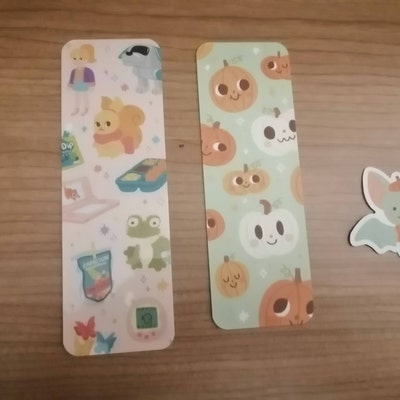 2000s Nostalgia Bookmark Y2K Bookmark Book Lover Gift - Etsy