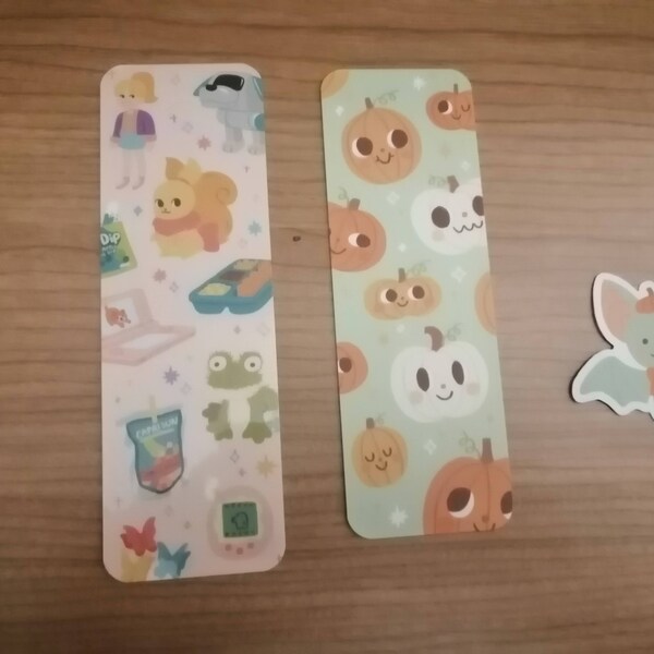 2000s Nostalgia Bookmark | Y2K Bookmark | Book Lover Gift - Etsy