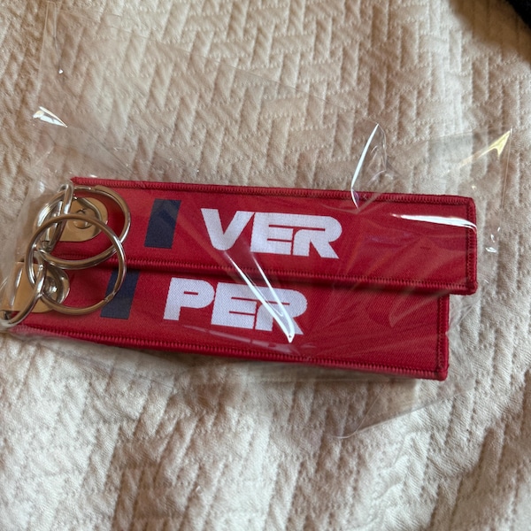 Mclaren Formula 1 F1 Team and Drivers Woven Keychain - Etsy