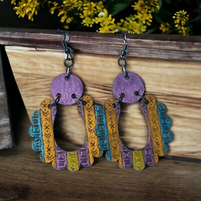 Art Deco Patterned Hair Clip Laser Engraved Hair Clip File - Etsy