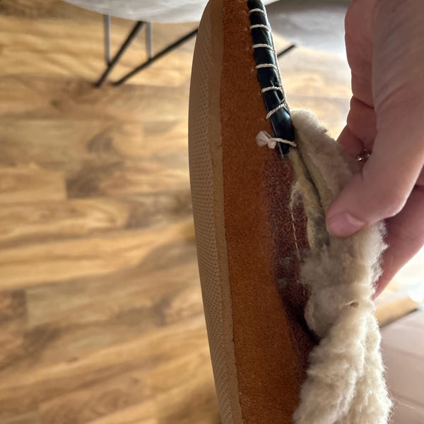 Warm Women's Slippers With Natural Sheep Wool Tan Wool Slipper Boots - Etsy