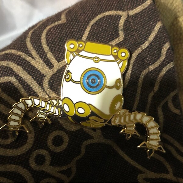 Light/dark Little Guardian - Glow in the Dark Enamel Pins - Etsy