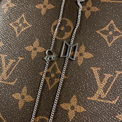 BTS OT7 Stainless Steel Necklace Gold and Silver Jewelry - Etsy