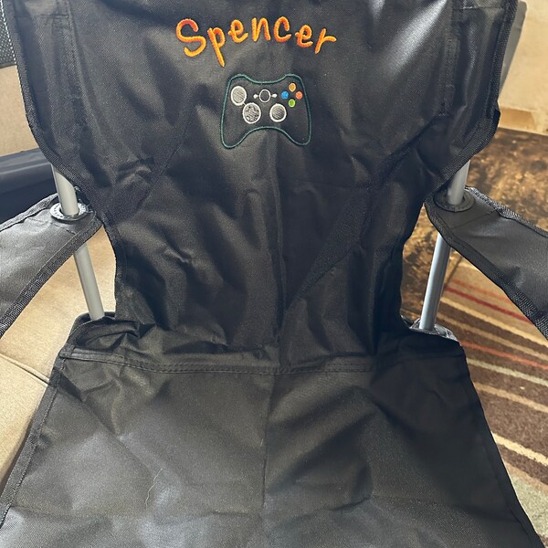 Video Game Controller Microsoft Xbox 360 Style Applique Embroidery ...