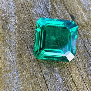 Nano Crystal Green Emerald Round Cut AAA Rated Lab Created Emerald 3mm ...