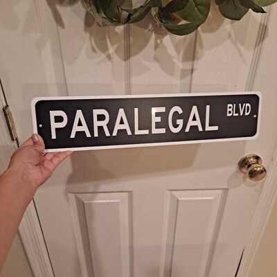 Paralegal, Paralegal Gift, Paralegal Sign, Law Research, Law Office ...