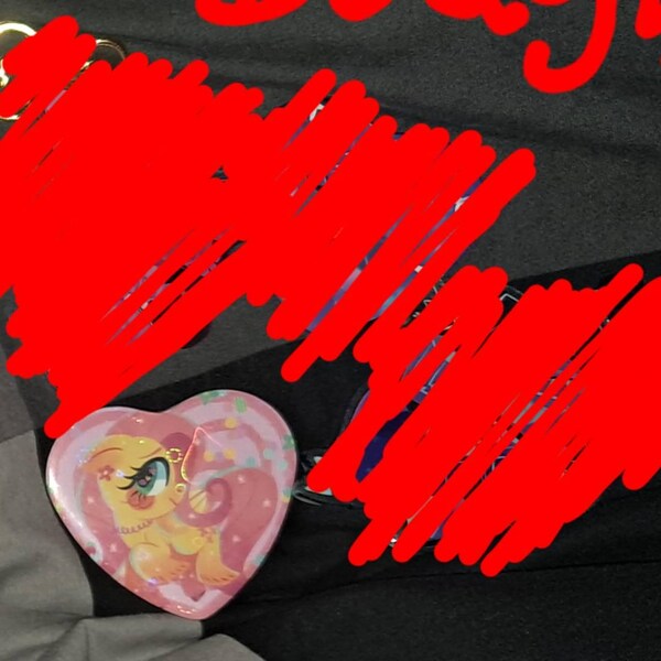 My Little Pony G4 Mane Six Button Badge - Etsy
