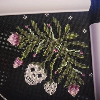 Beloved Family Pet Cross Stitch Pattern / Haunted House / - Etsy