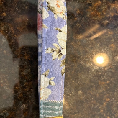 Patchwork Keychain Wristlet - Etsy