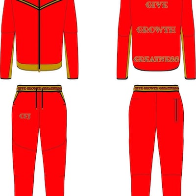 Streetwear Tracksuit Template Flared Set Pack Vector Mockup Illustrator ...