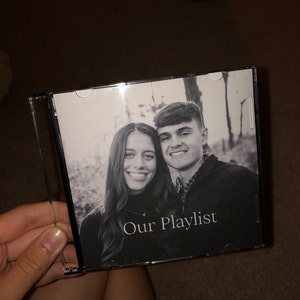 Custom Song Album Cover Wall Poster Minimalist Personalized - Etsy