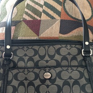 Custom leather labels with logo personalized folded tags with | Etsy